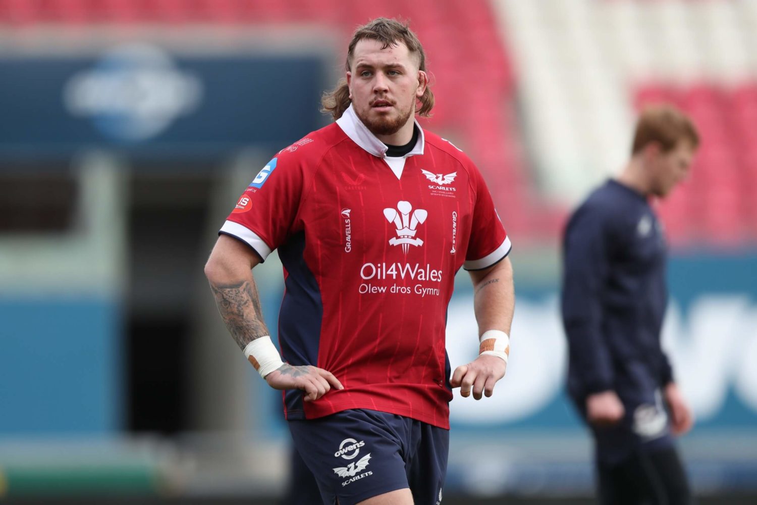 Sam Wainwright firing again in West Wales! - Scarlets Rugby