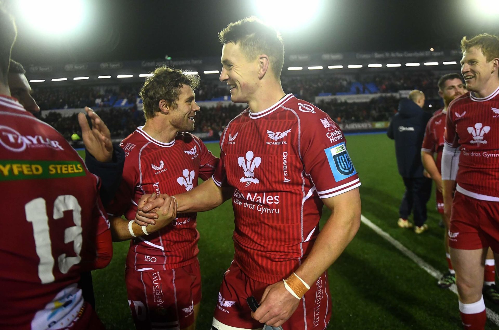 “Hard work starts again ready for Europe” - Scarlets Rugby