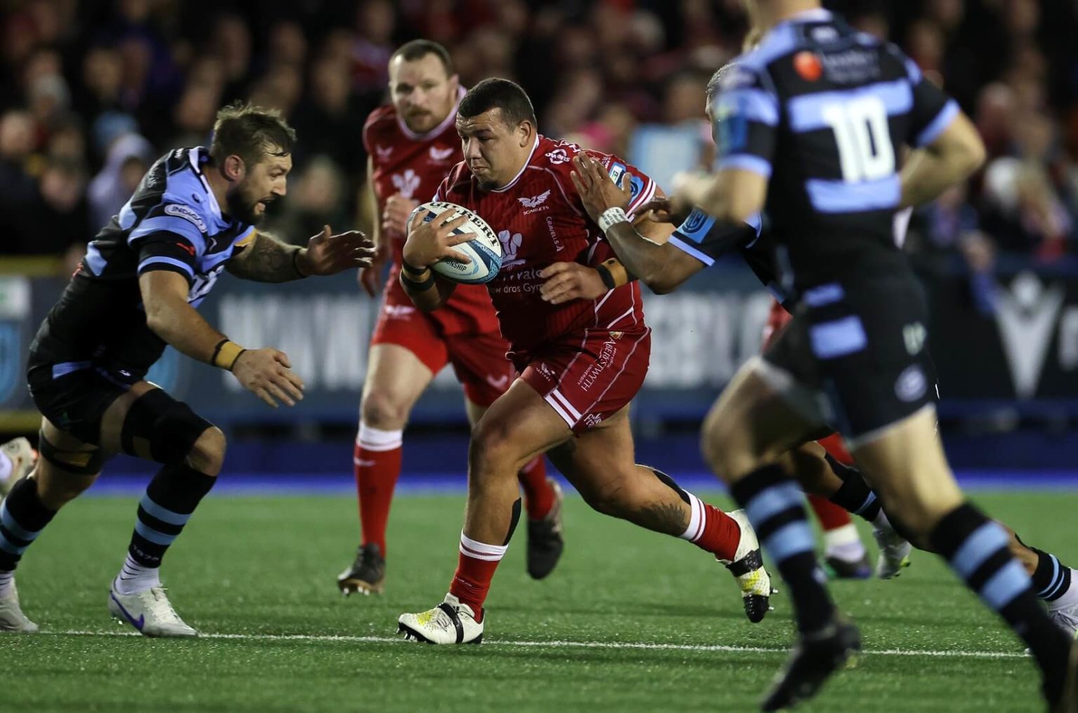 Javan Sebastian earns Scotland Six Nations call - Scarlets Rugby