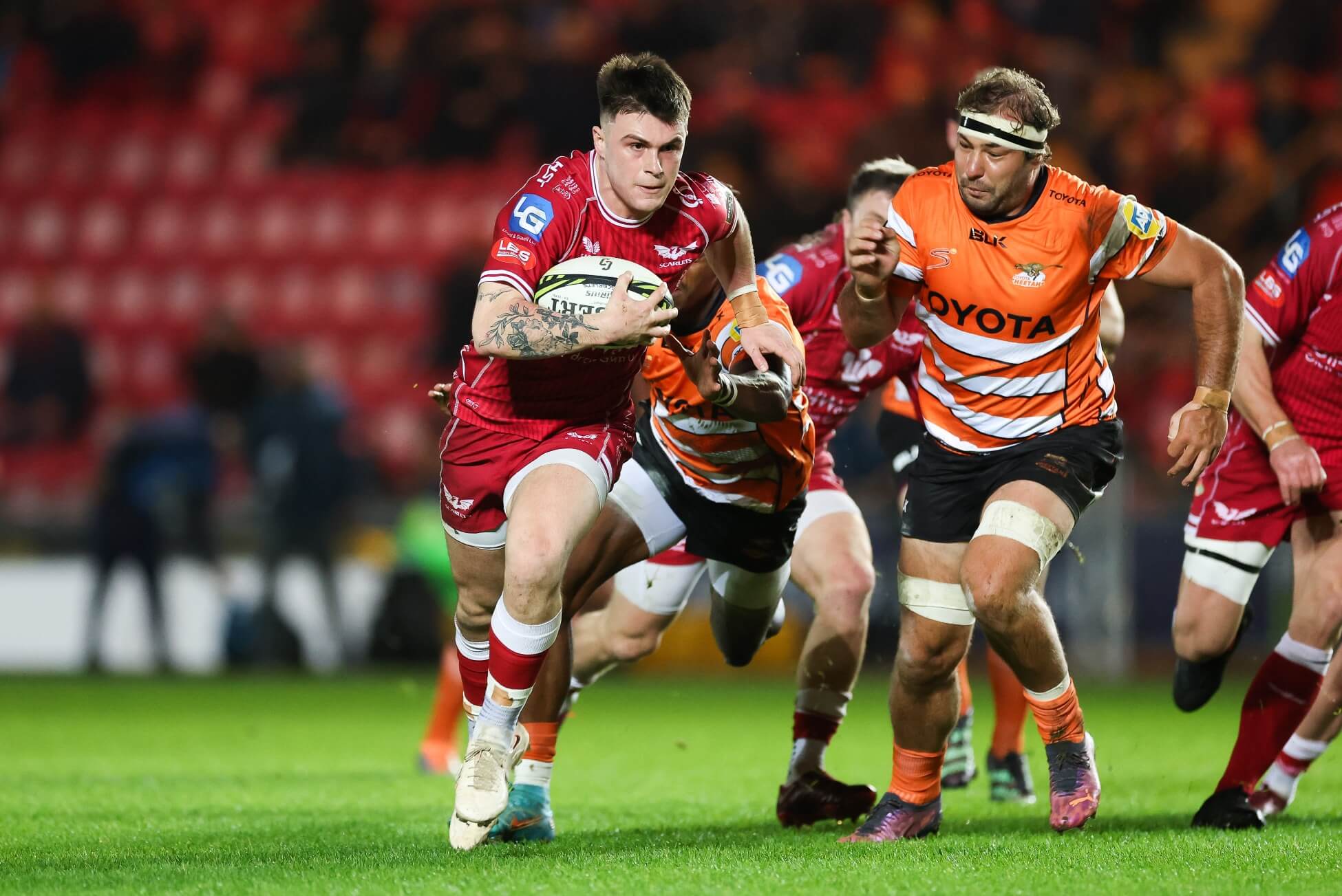 Living the dream, Joe Roberts relishing central role - Scarlets Rugby