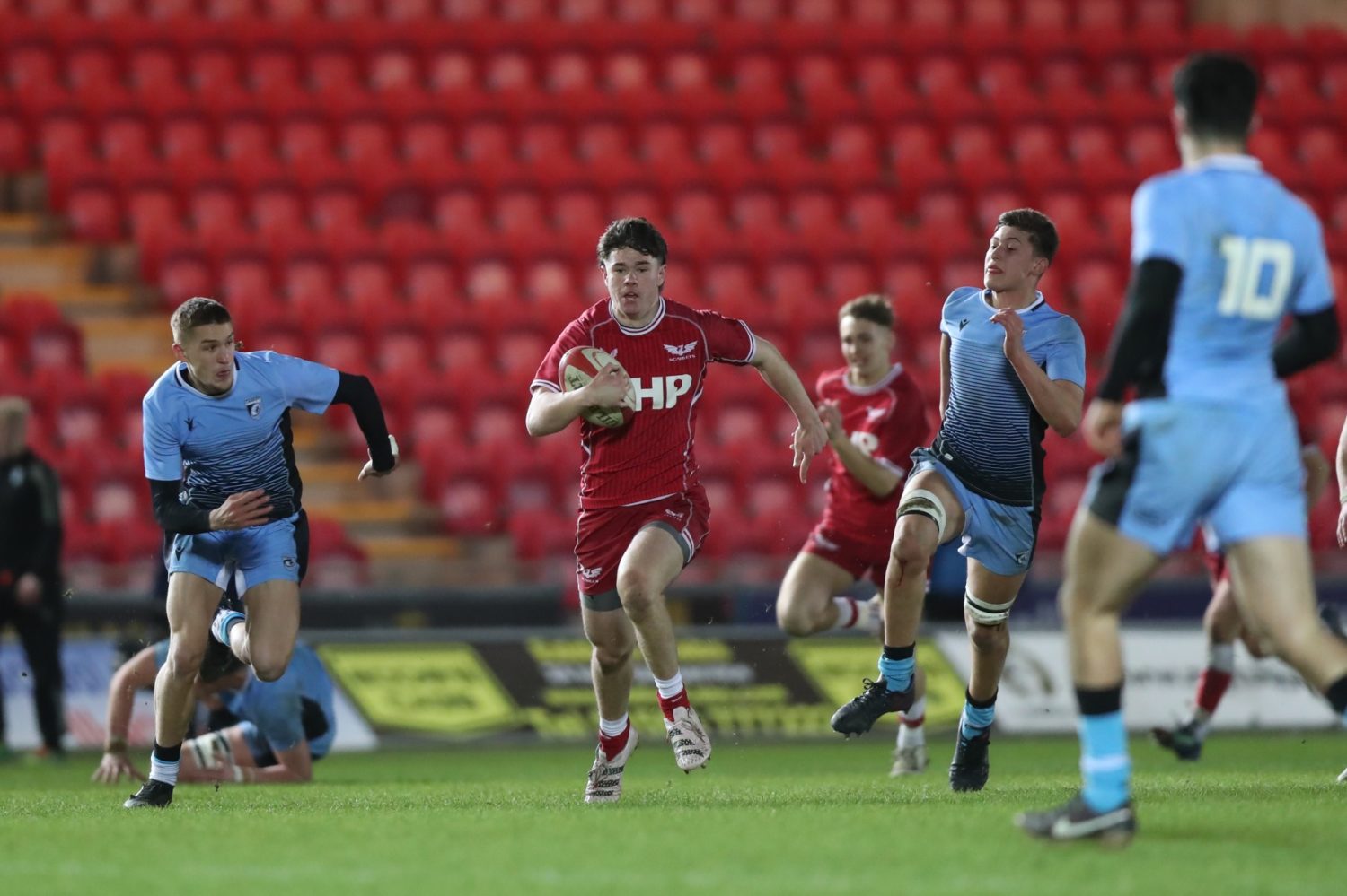Scarlets U18s come up short against Cardiff - Scarlets Rugby