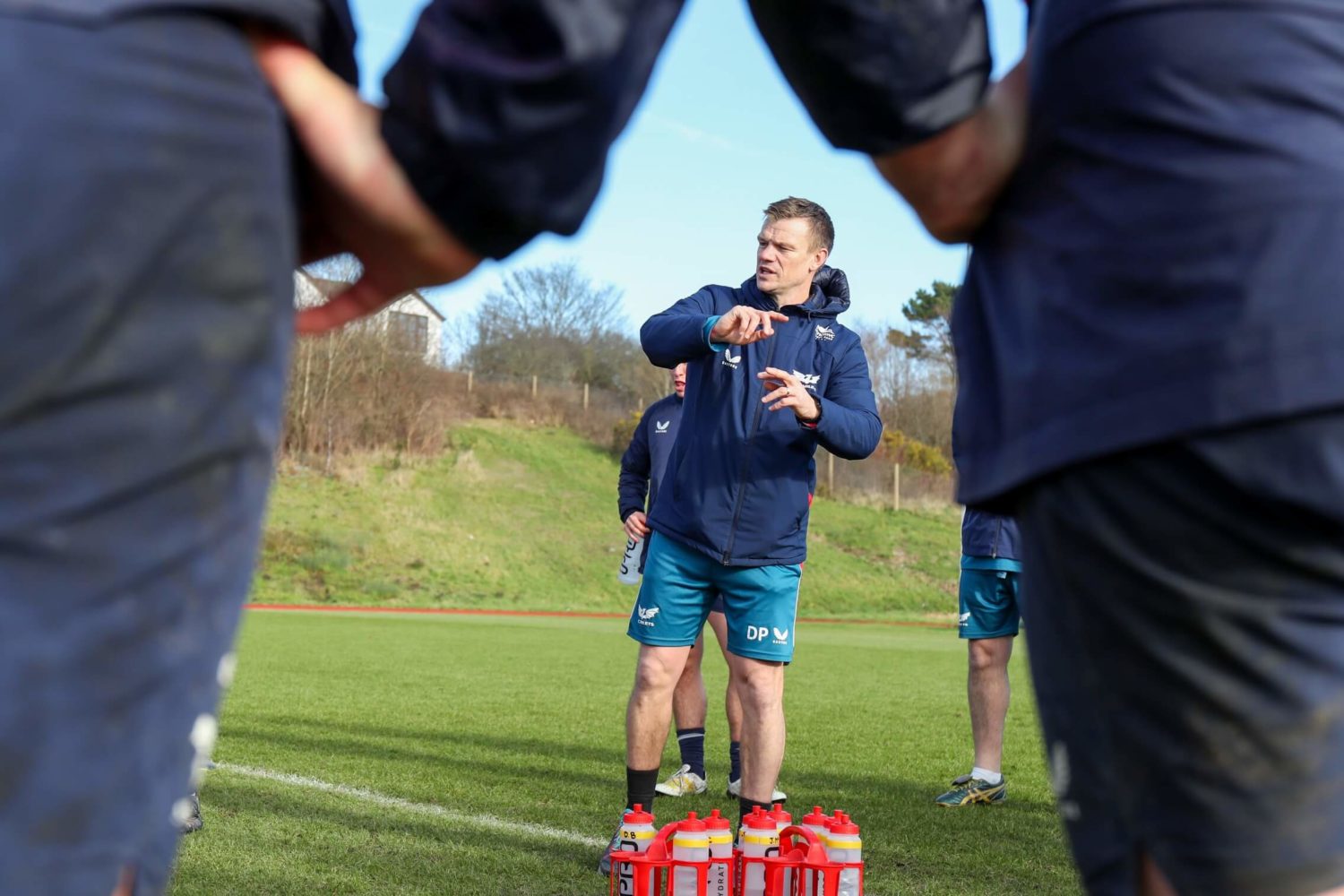 Dwayne Peel on Edinburgh, young players and injury latest - Scarlets Rugby