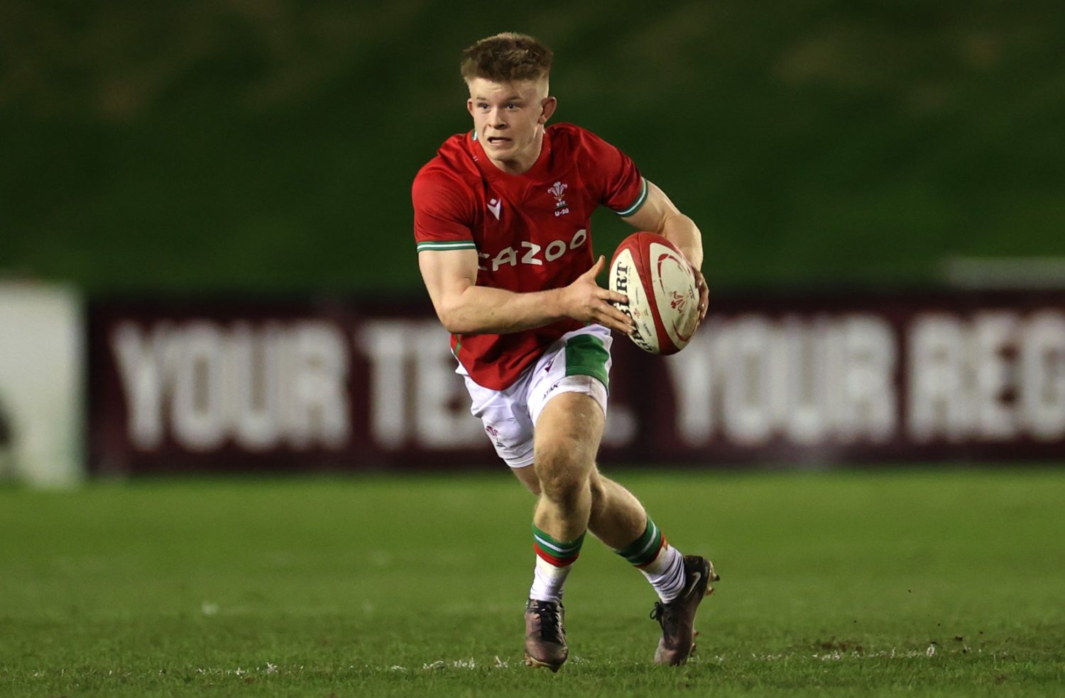 Archie starts against Scots - Scarlets Rugby