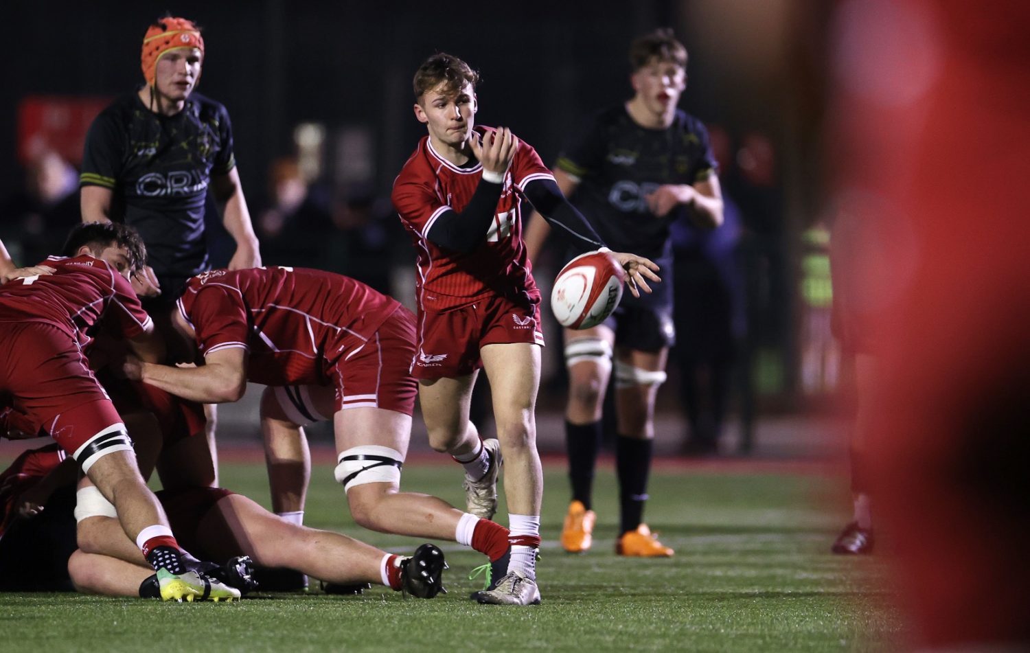 Scarlets East U16s pile on the points at the Parc - Scarlets Rugby