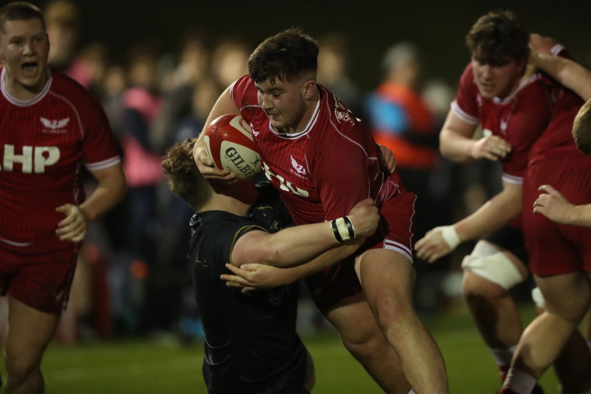 Scarlets skipper Harry Thomas named in Wales U18s side to face Scots ...
