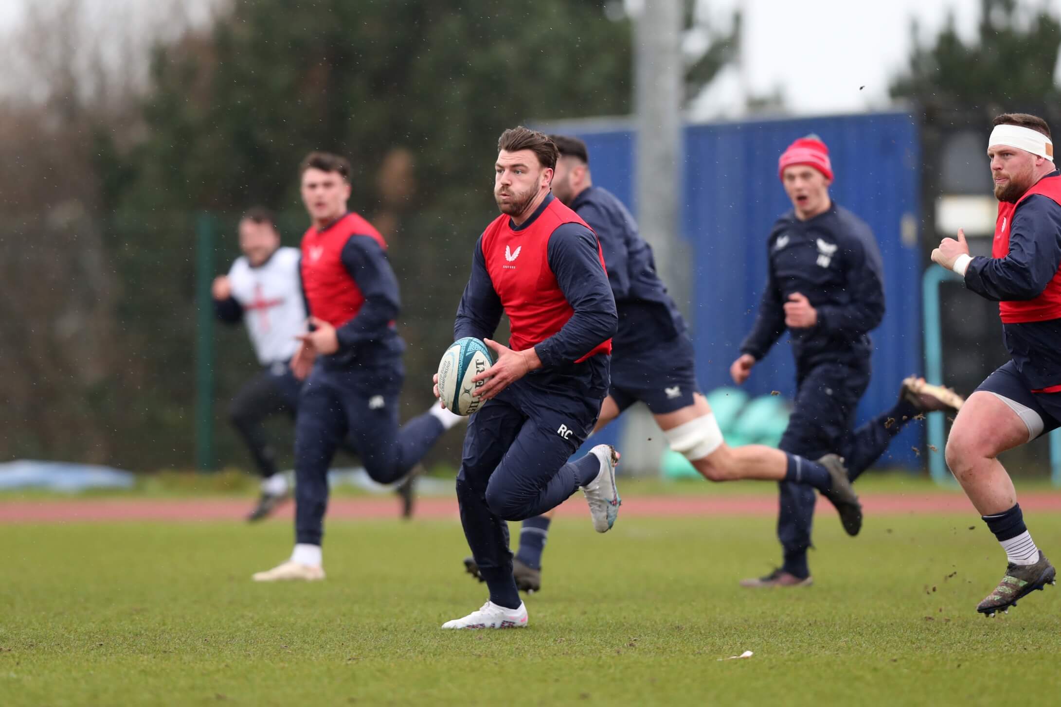 Scarlets team to take on Cell C Sharks - Scarlets Rugby