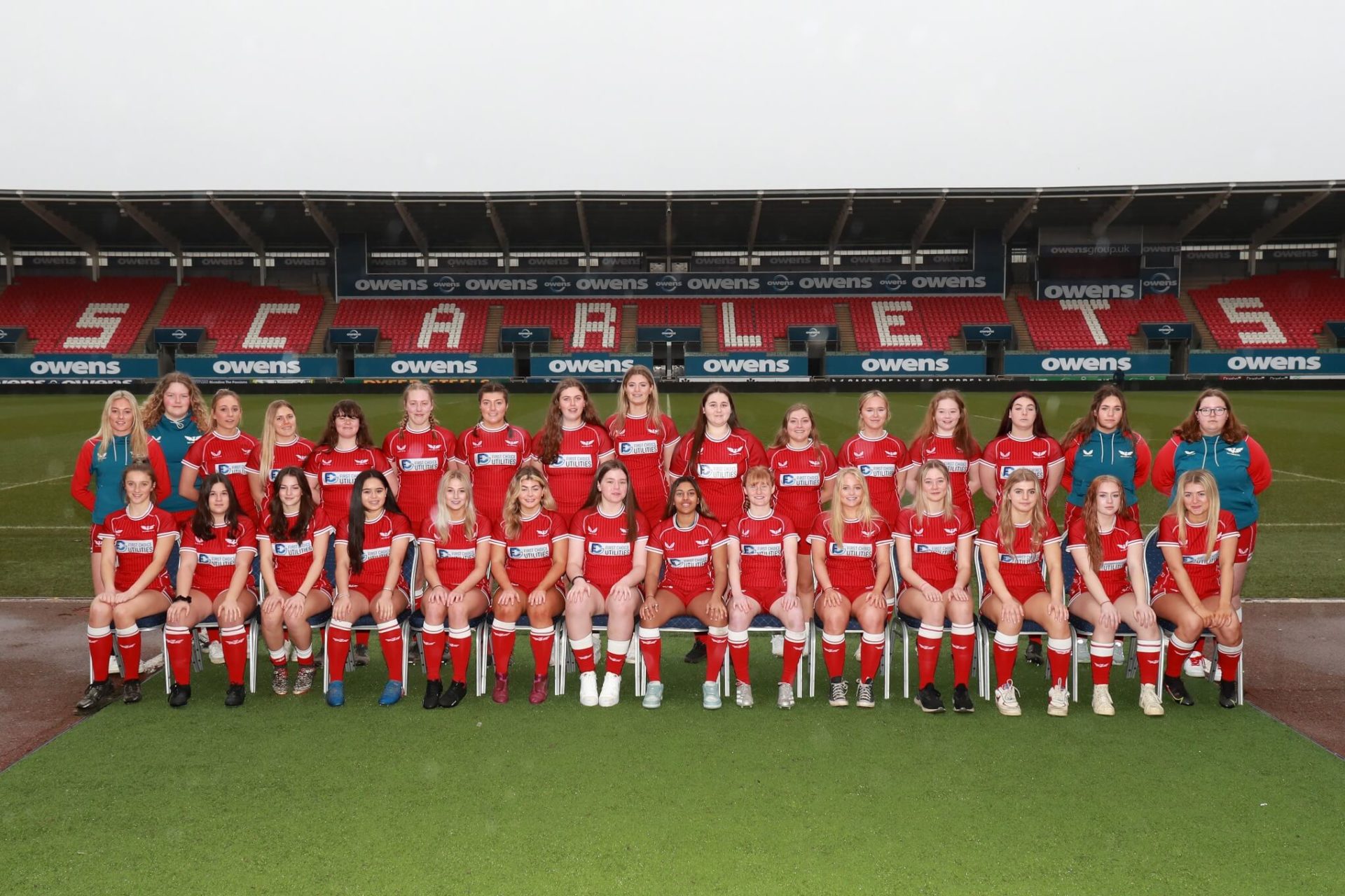 Women’s U18s celebrate campaign - Scarlets Rugby