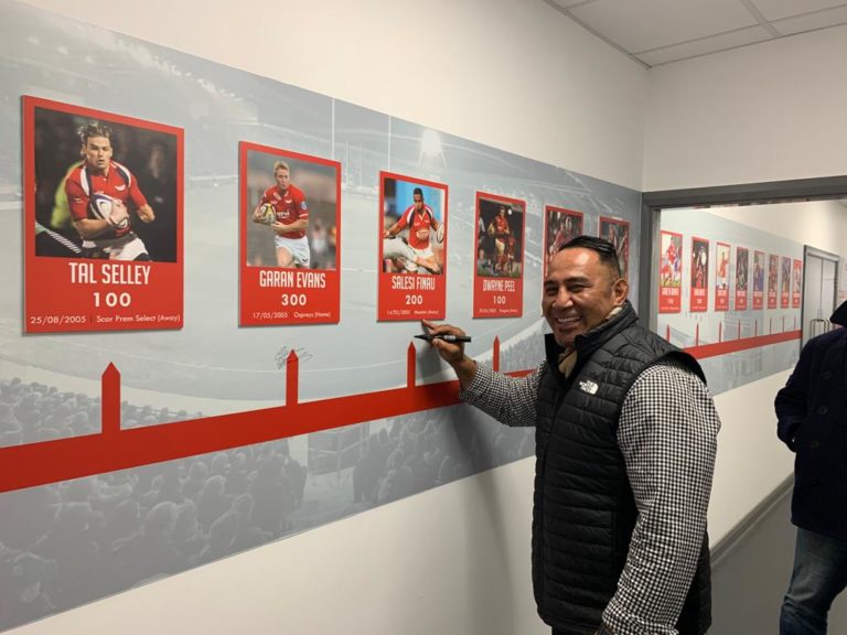 Fans favourite Finau returns to Llanelli - Scarlets Rugby