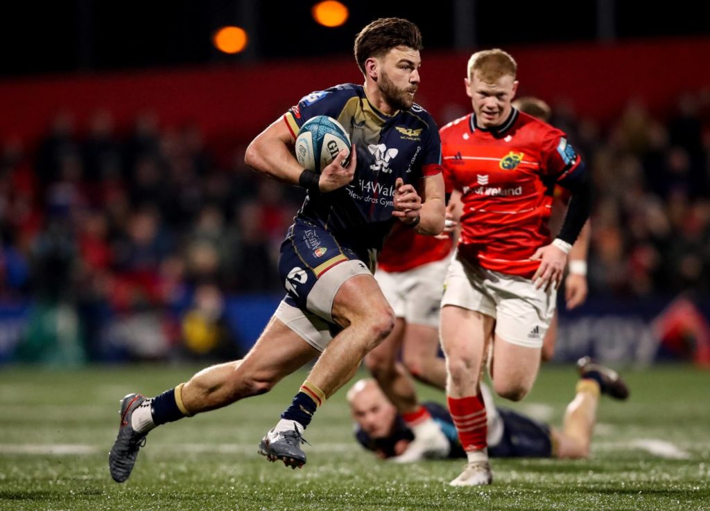 Johnny Williams reflects on impressive return from injury - Scarlets Rugby