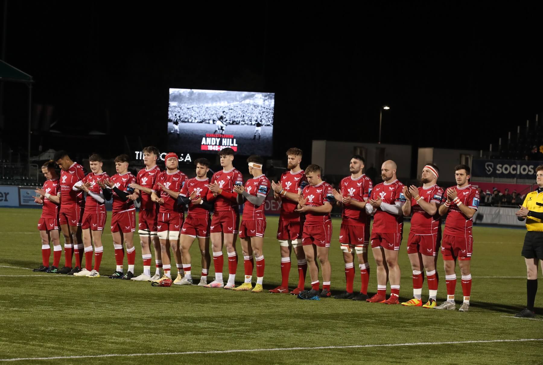 Williams pleased with ‘valuable exercise’ at Saracens - Scarlets Rugby