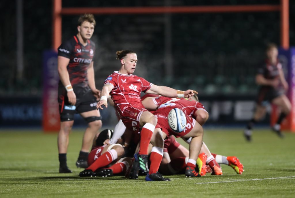 Harri Williams handed first start of U20s Six Nations - Scarlets Rugby