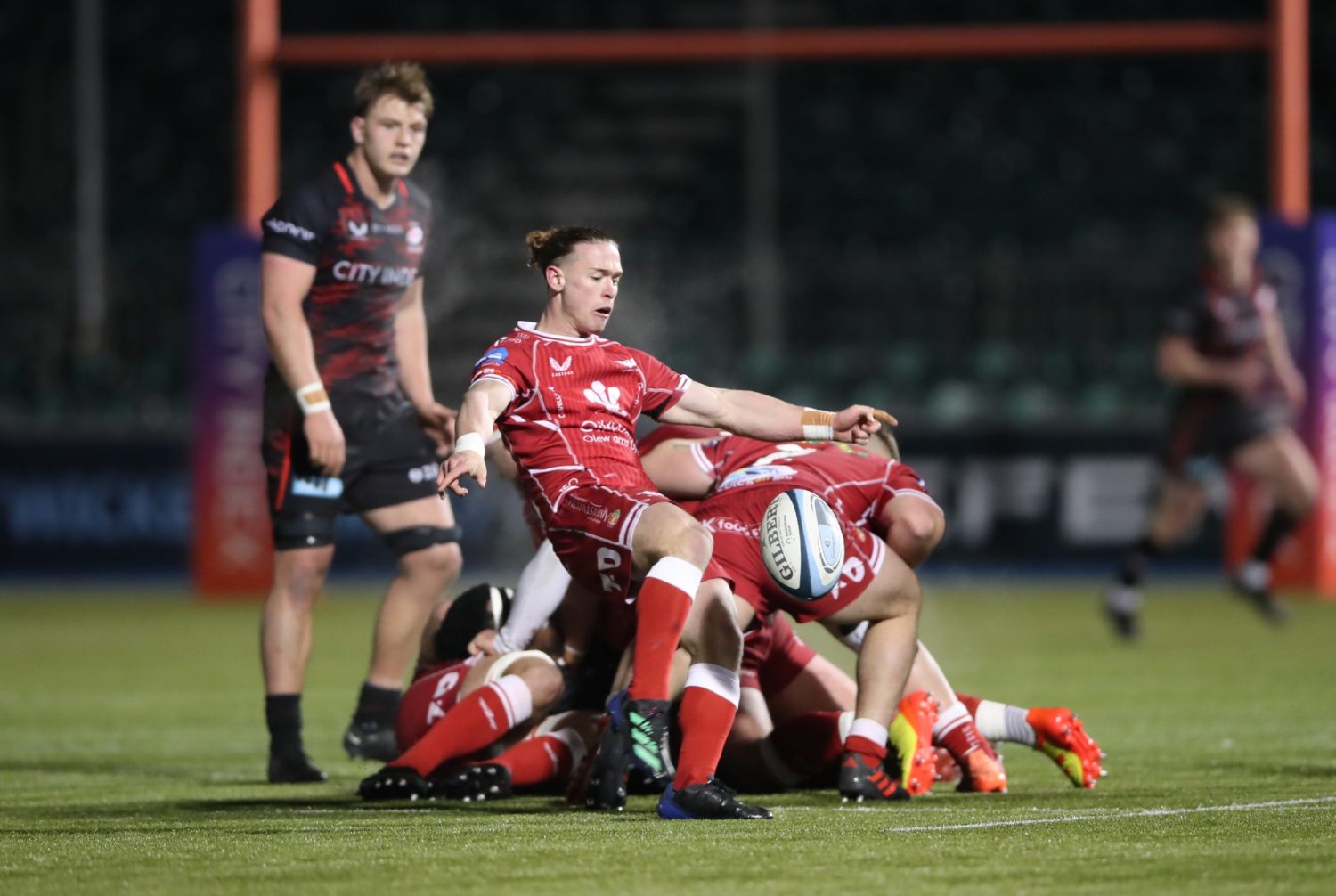 Harri Williams handed first start of U20s Six Nations - Scarlets Rugby