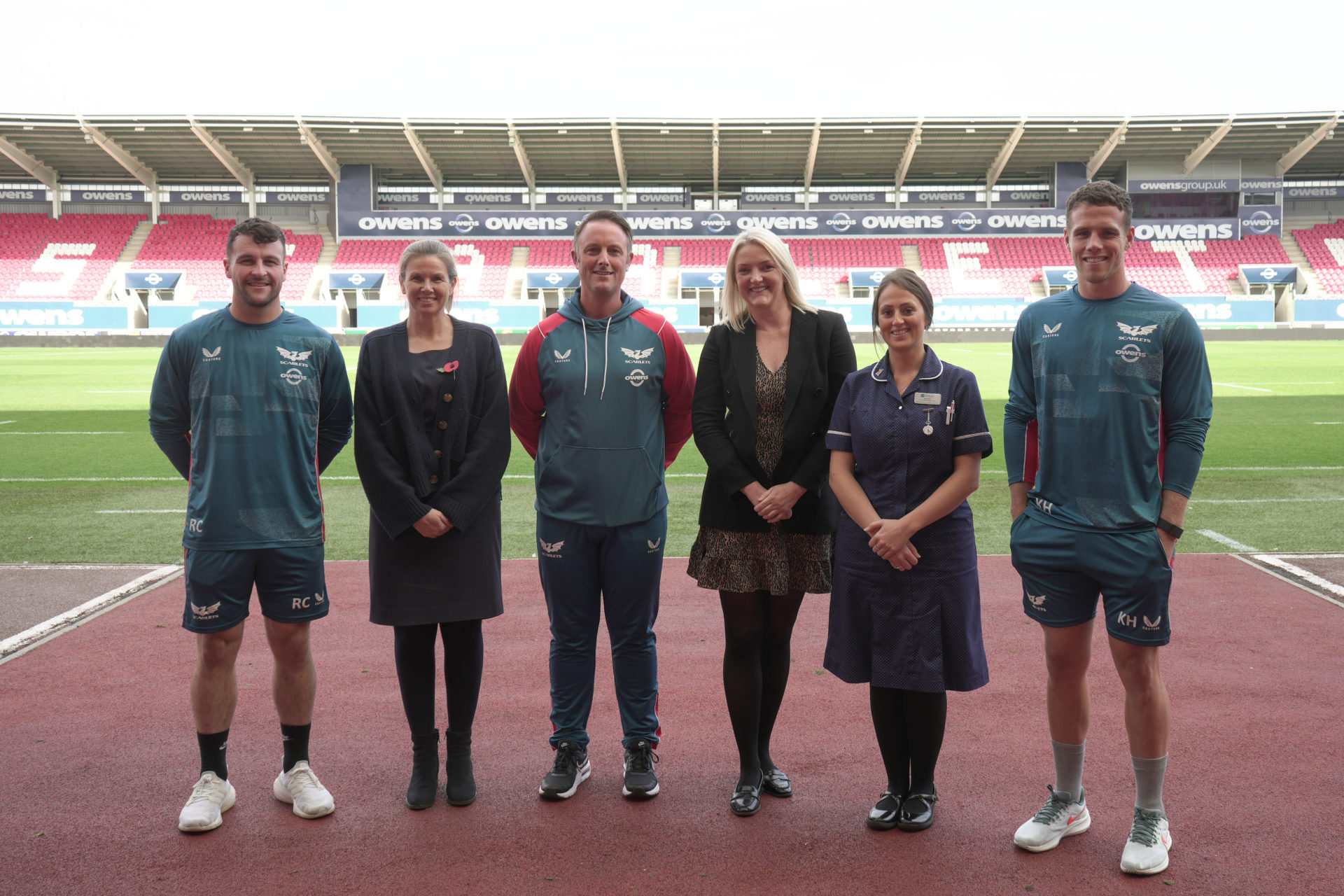 Award-winning hospital announced as Scarlets’ official medical partner ...