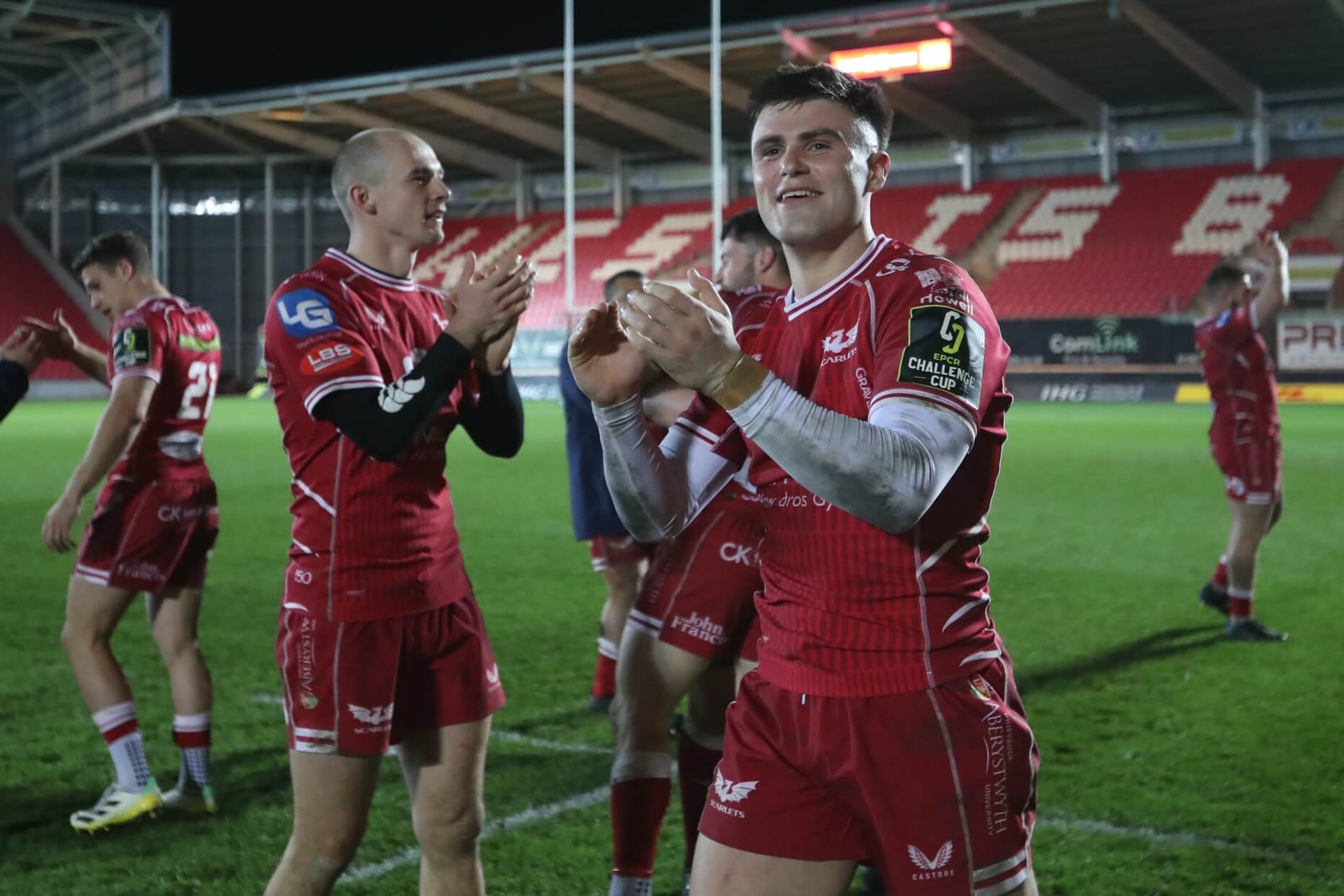 Peel looks forward to massive semi-final occasion - Scarlets Rugby