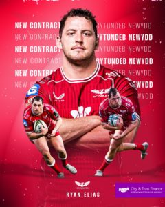 Ryan Elias signs new Scarlets contract - Scarlets Rugby