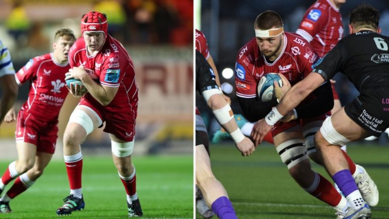 New deals for second rows Jac Price and Morgan Jones - Scarlets Rugby