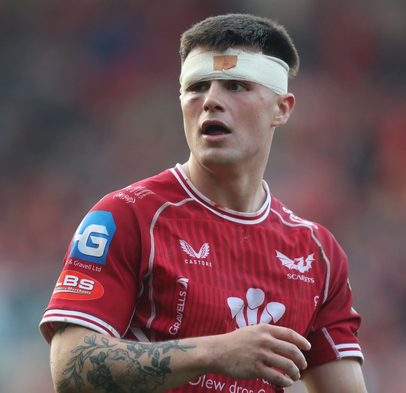 Joe Roberts reflects on moment he received Wales call - Scarlets Rugby