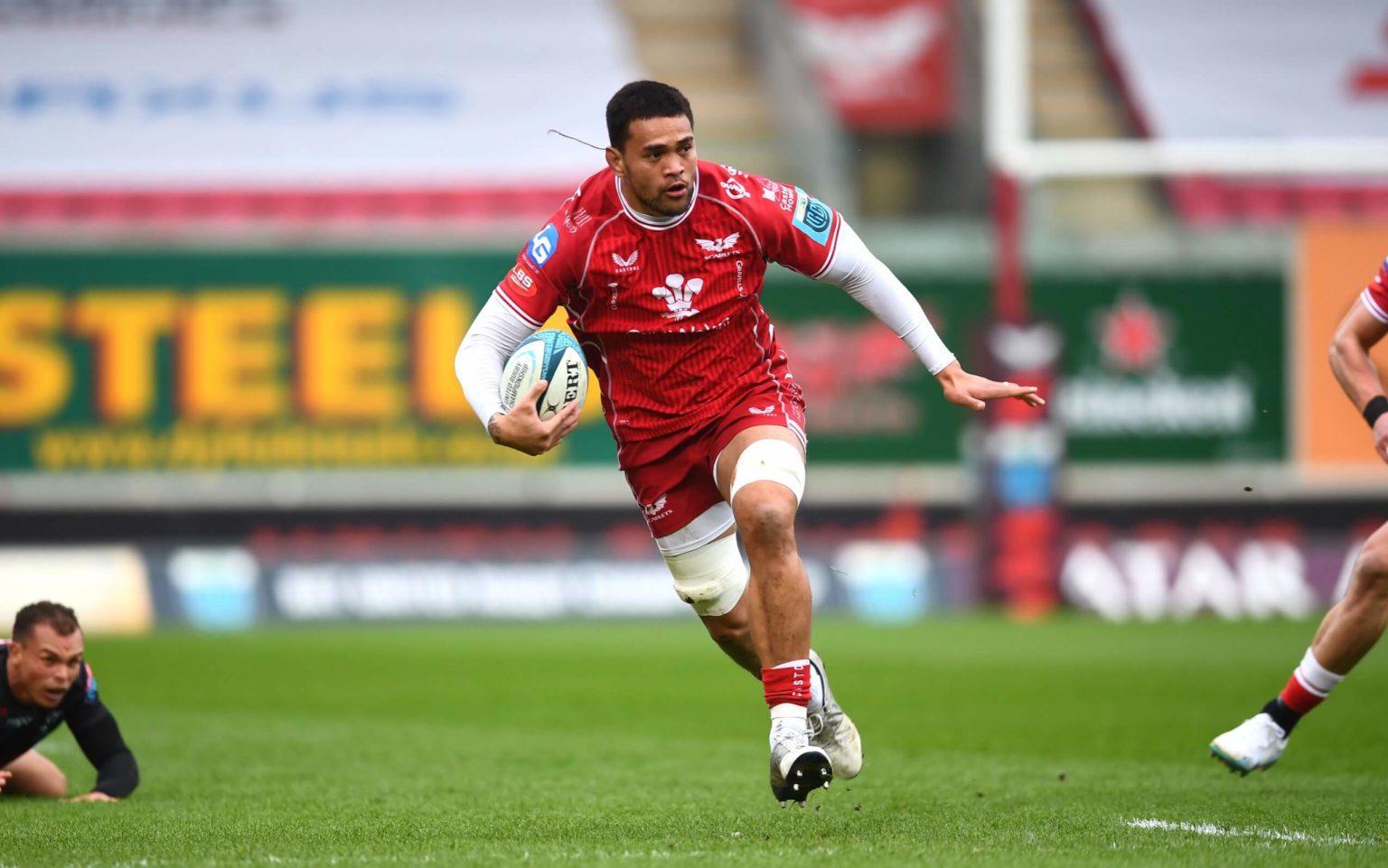 Vaea Fifita named in URC Elite XV - Scarlets Rugby