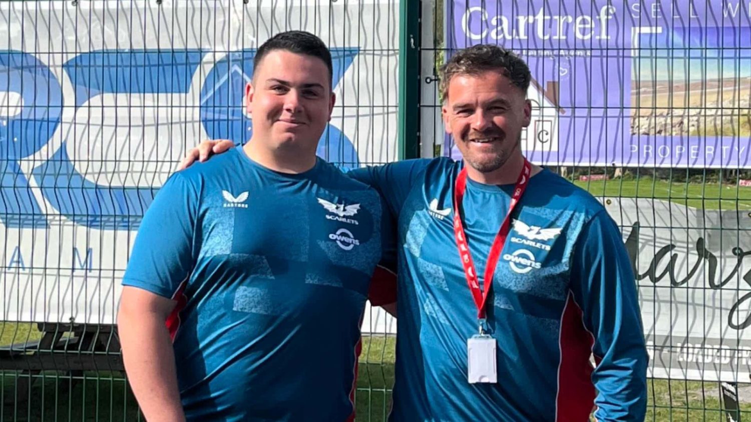 Rugby proves to be a life changer for Tom - Scarlets Rugby