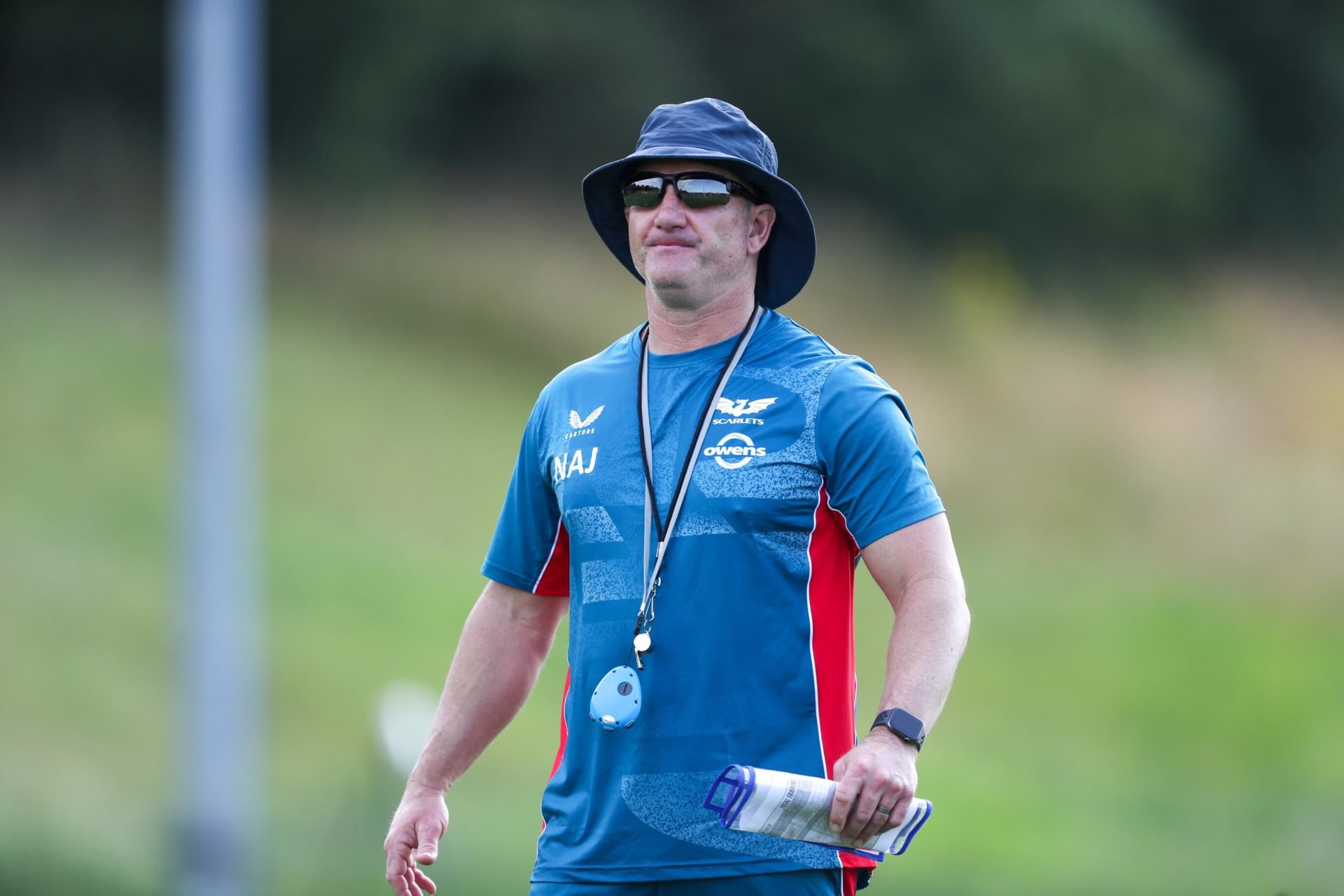 Nigel Ashley-Jones joins Wallabies coaching team - Scarlets Rugby