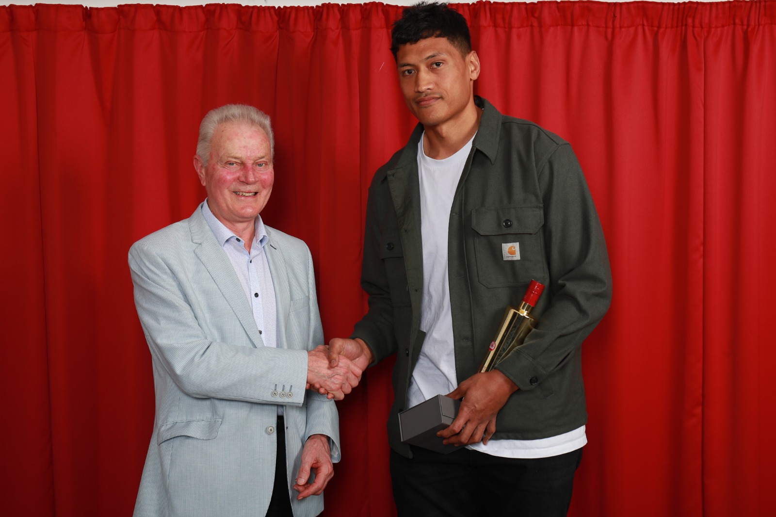 Sam doubles up at Scarlets awards night - Scarlets Rugby