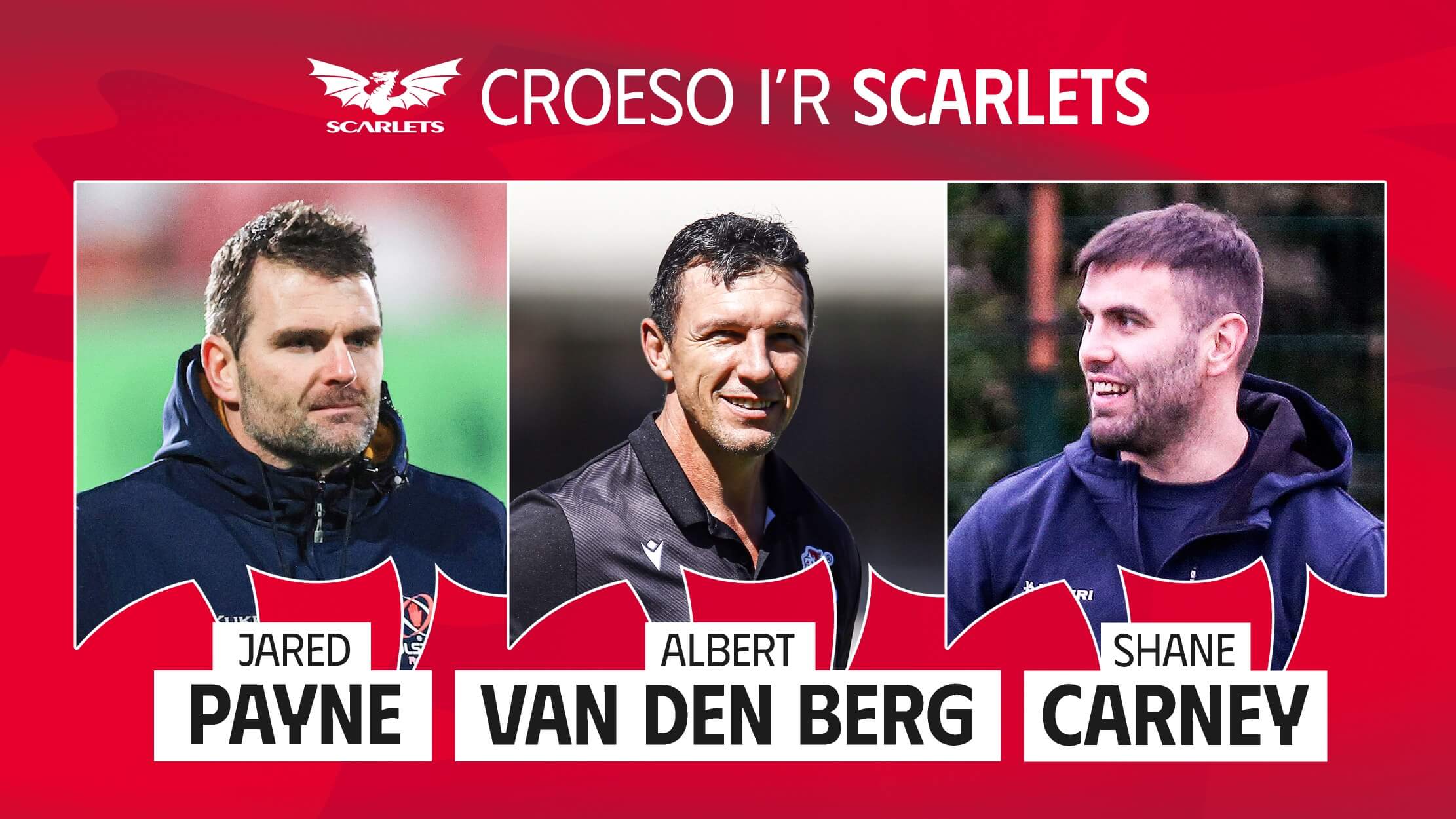 Scarlets reveal coaching team for 2023-24 season - Scarlets Rugby