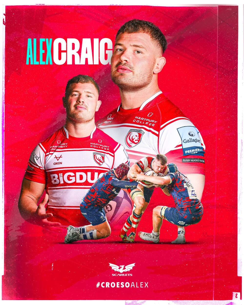 Scarlets sign Scotland international Alex Craig - Scarlets Rugby