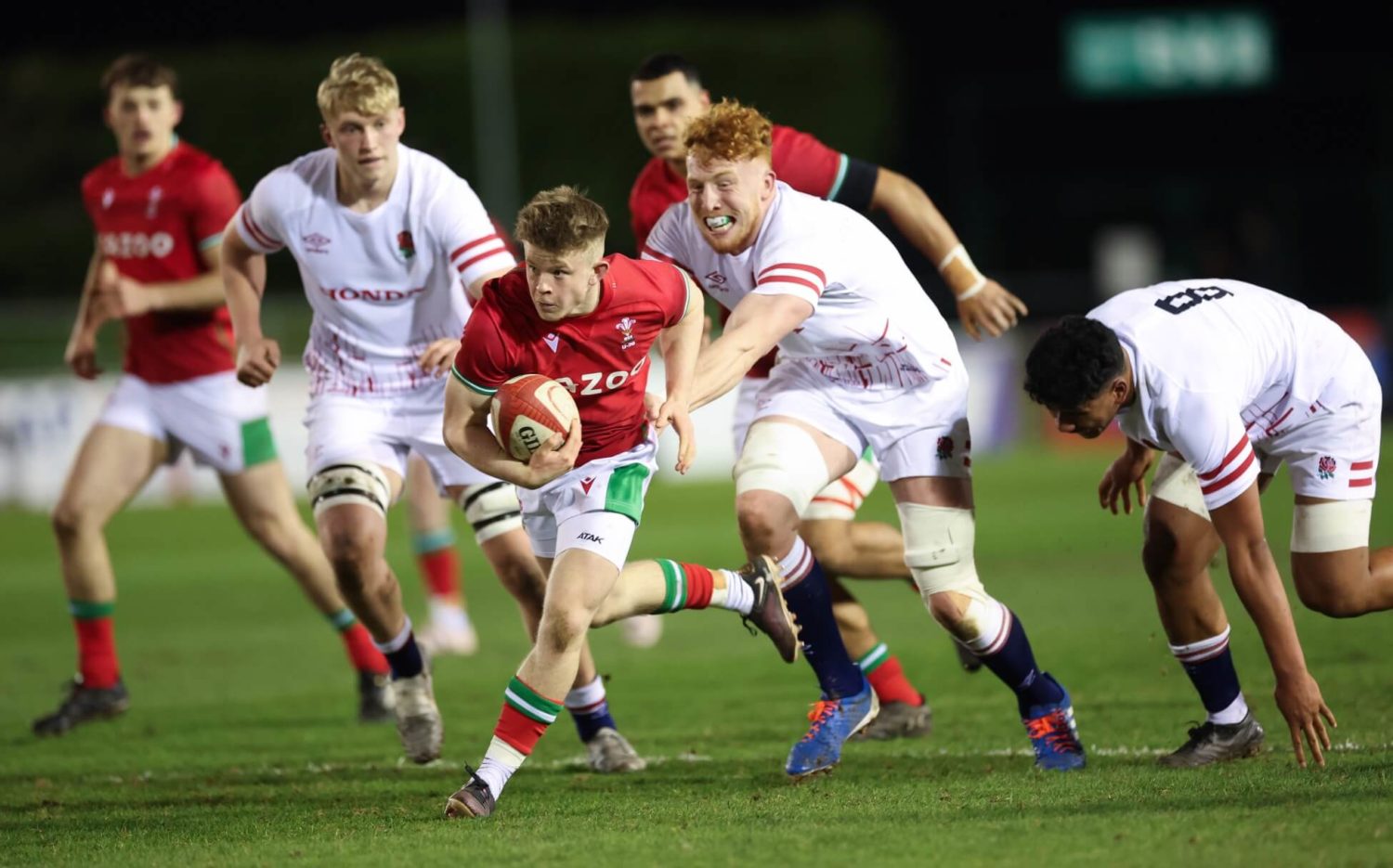 Archie Hughes named in Wales side for U20s opener - Scarlets Rugby