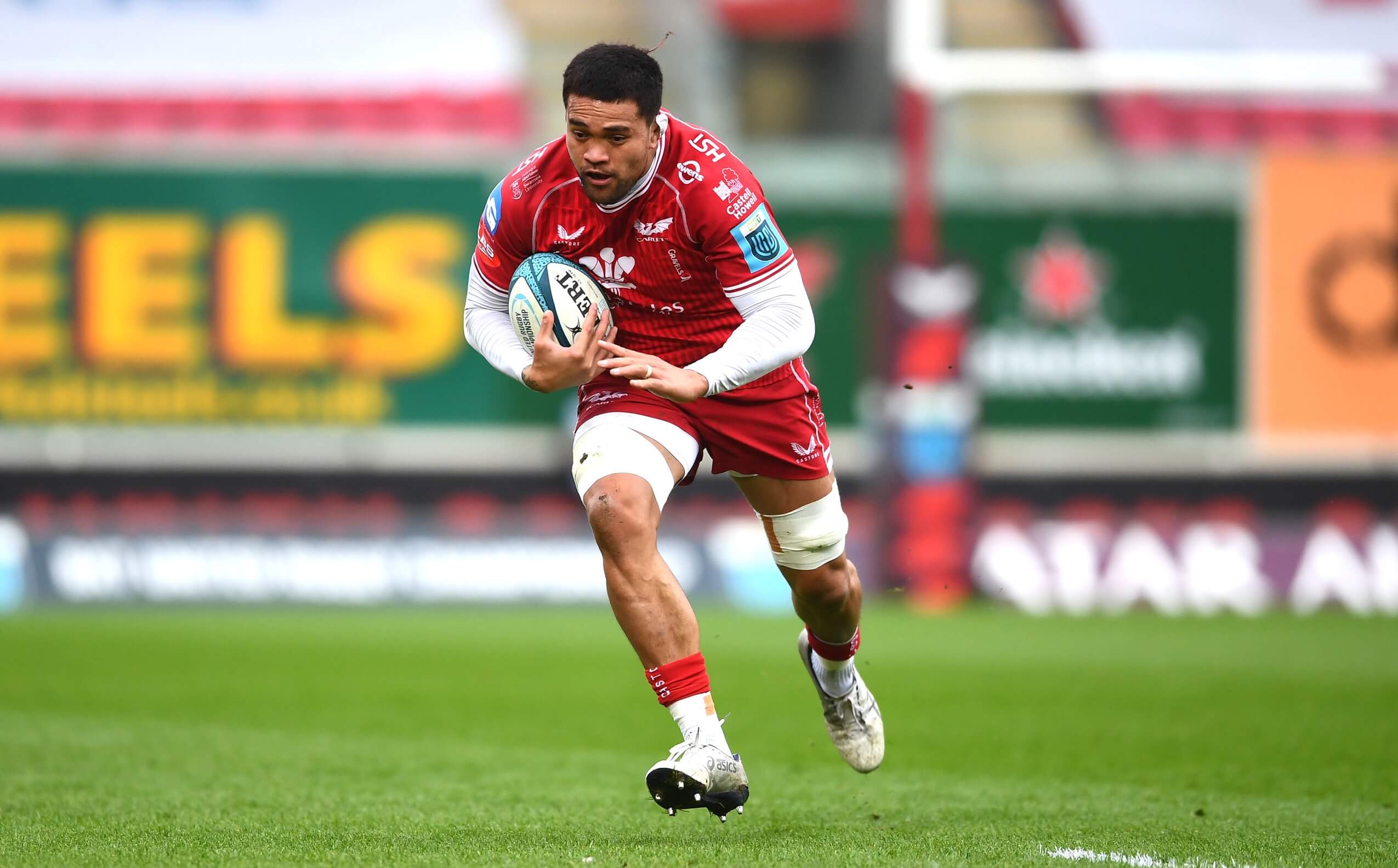 Vaea and Sam named in Tonga squad for July Tests - Scarlets Rugby