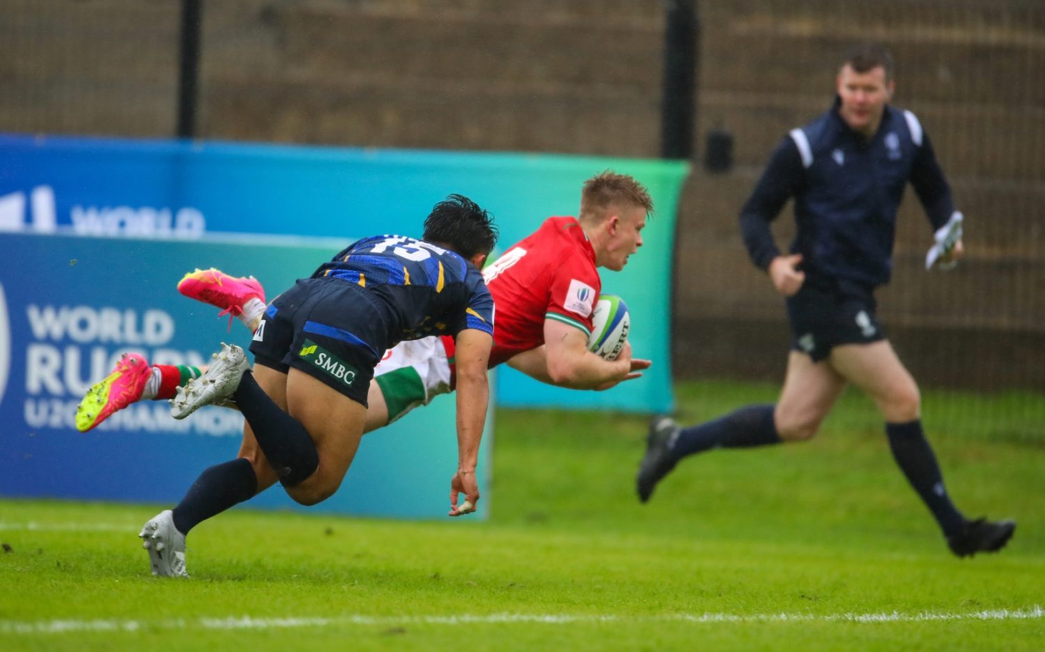 Archie Hughes stars in Wales U20s win over Japan - Scarlets Rugby