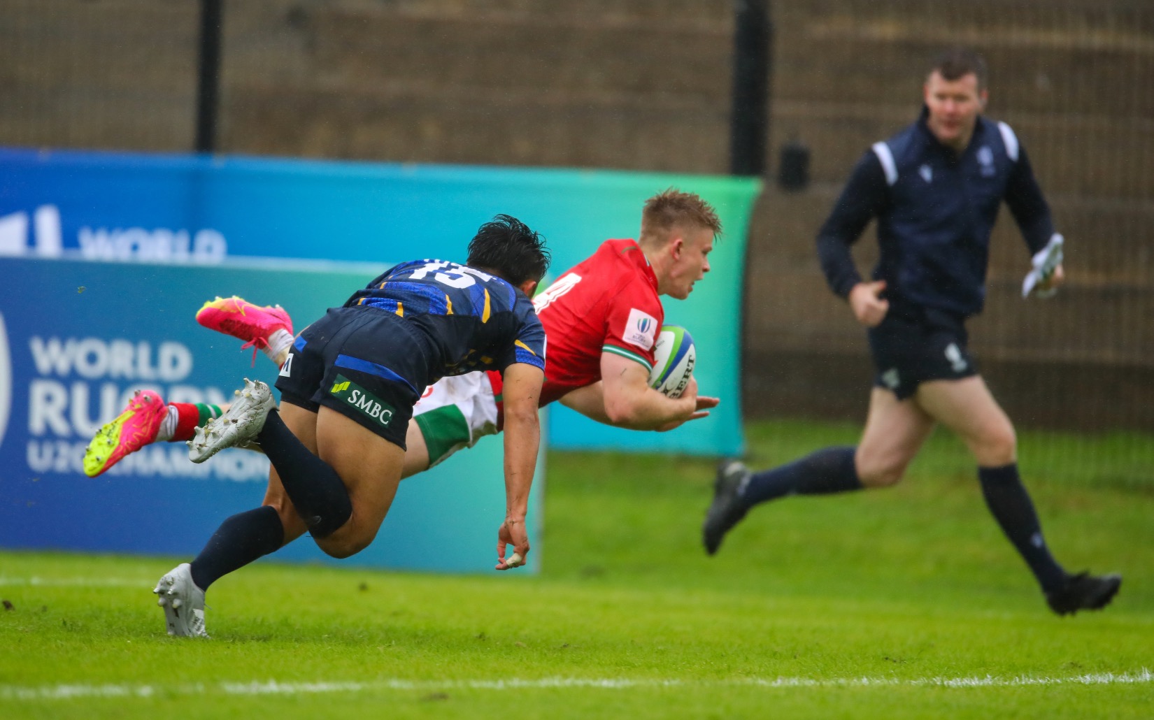 Archie Hughes stars in Wales U20s win over Japan - Scarlets Rugby