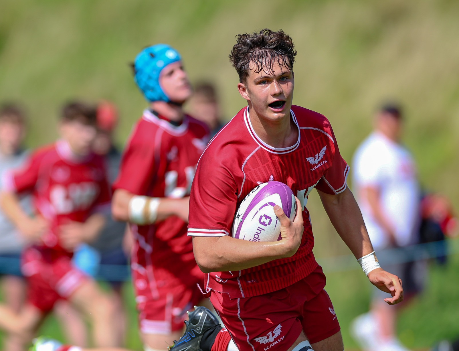 Stylish Scarlets U18s shine in 45-17 victory over Dragons - Scarlets Rugby