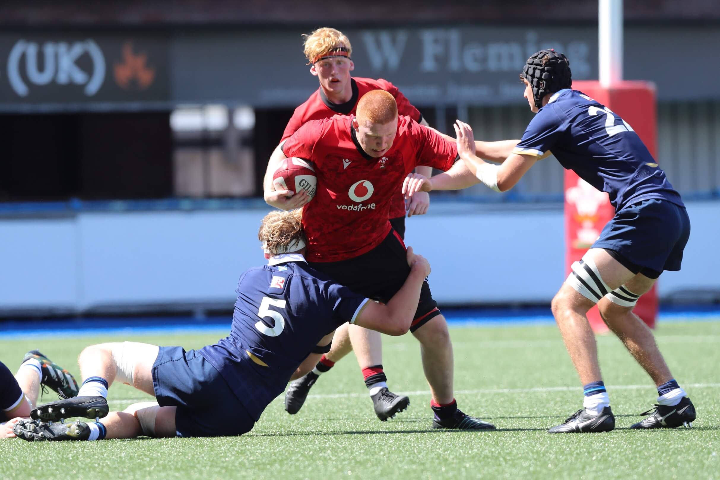 Scarlets six represent Wales in U18s festival - Scarlets Rugby