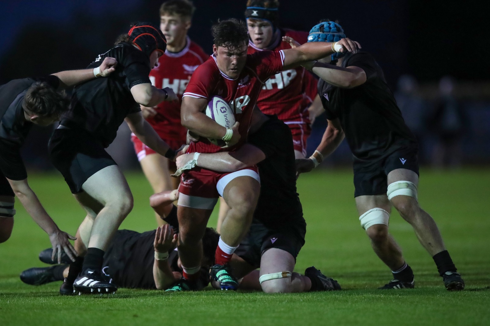 U18s complete stunning comeback to continue winning ways - Scarlets Rugby