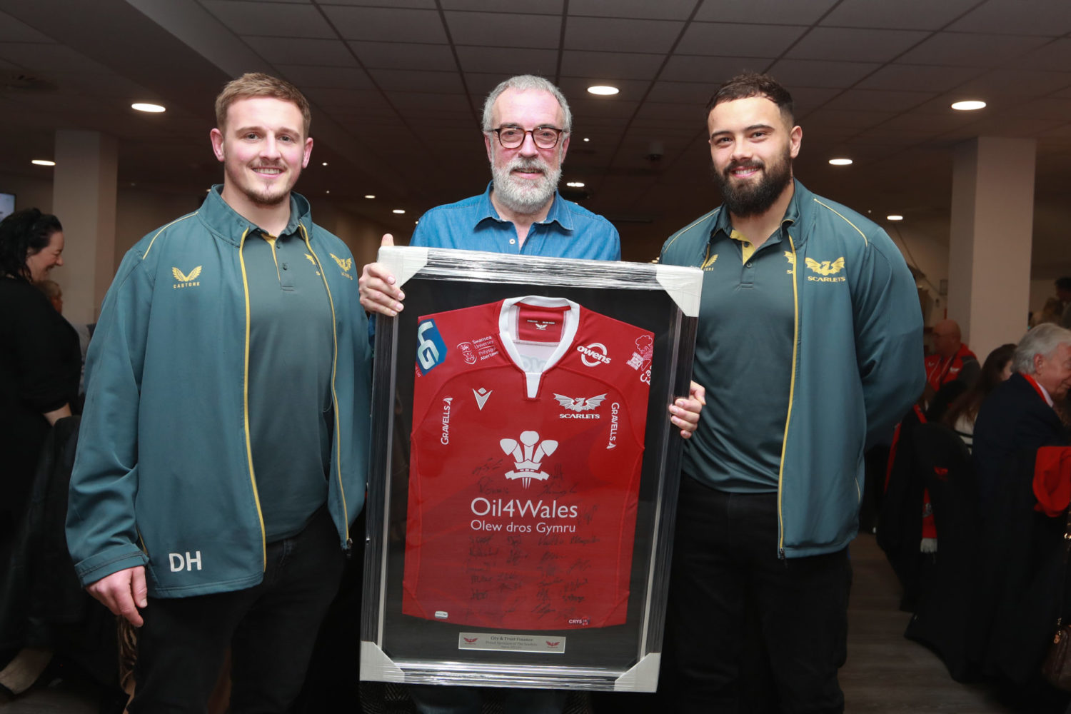 City and Trust Finance continued support by sponsoring 11 players for ...