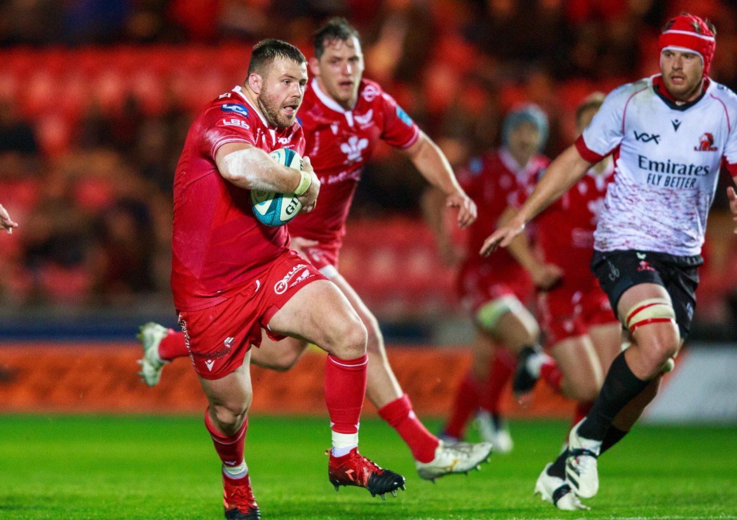 Rob Evans latest ex-Scarlet to play for Baabaas - Scarlets Rugby