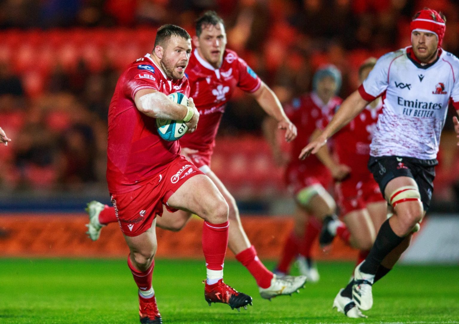 Rob Evans latest ex-Scarlet to play for Baabaas - Scarlets Rugby