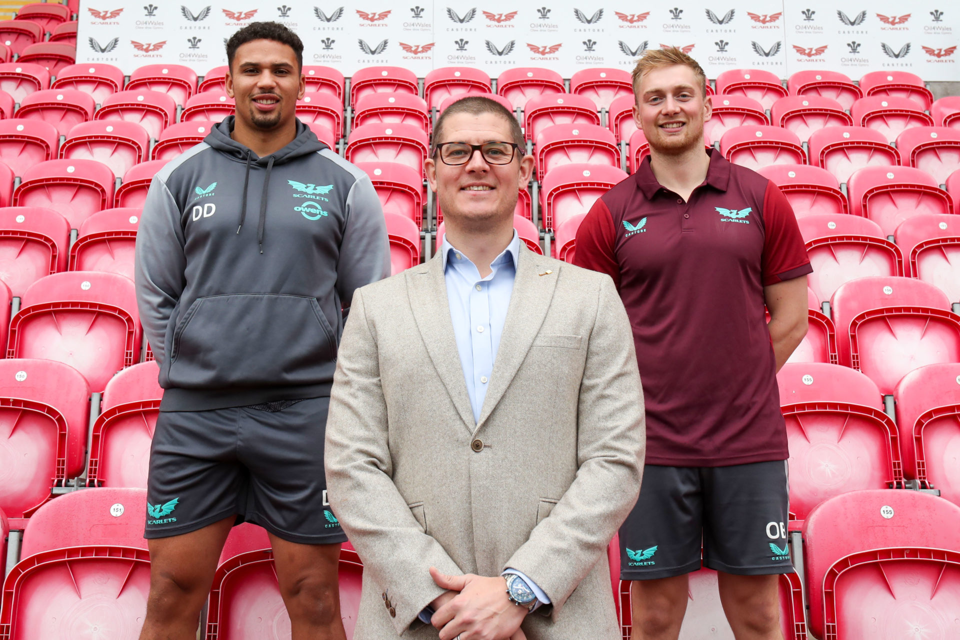 Scarlets put best foot forward with ACE - Scarlets Rugby
