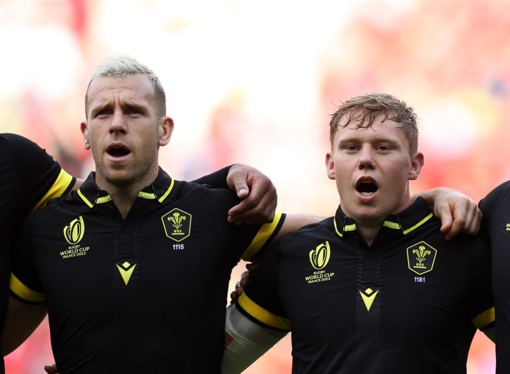 Gareth Davies and Sam Costelow named in Wales squad for Georgia pool ...