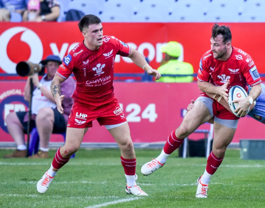 Press Pass: Joe Roberts relishing Stormers challenge - Scarlets Rugby