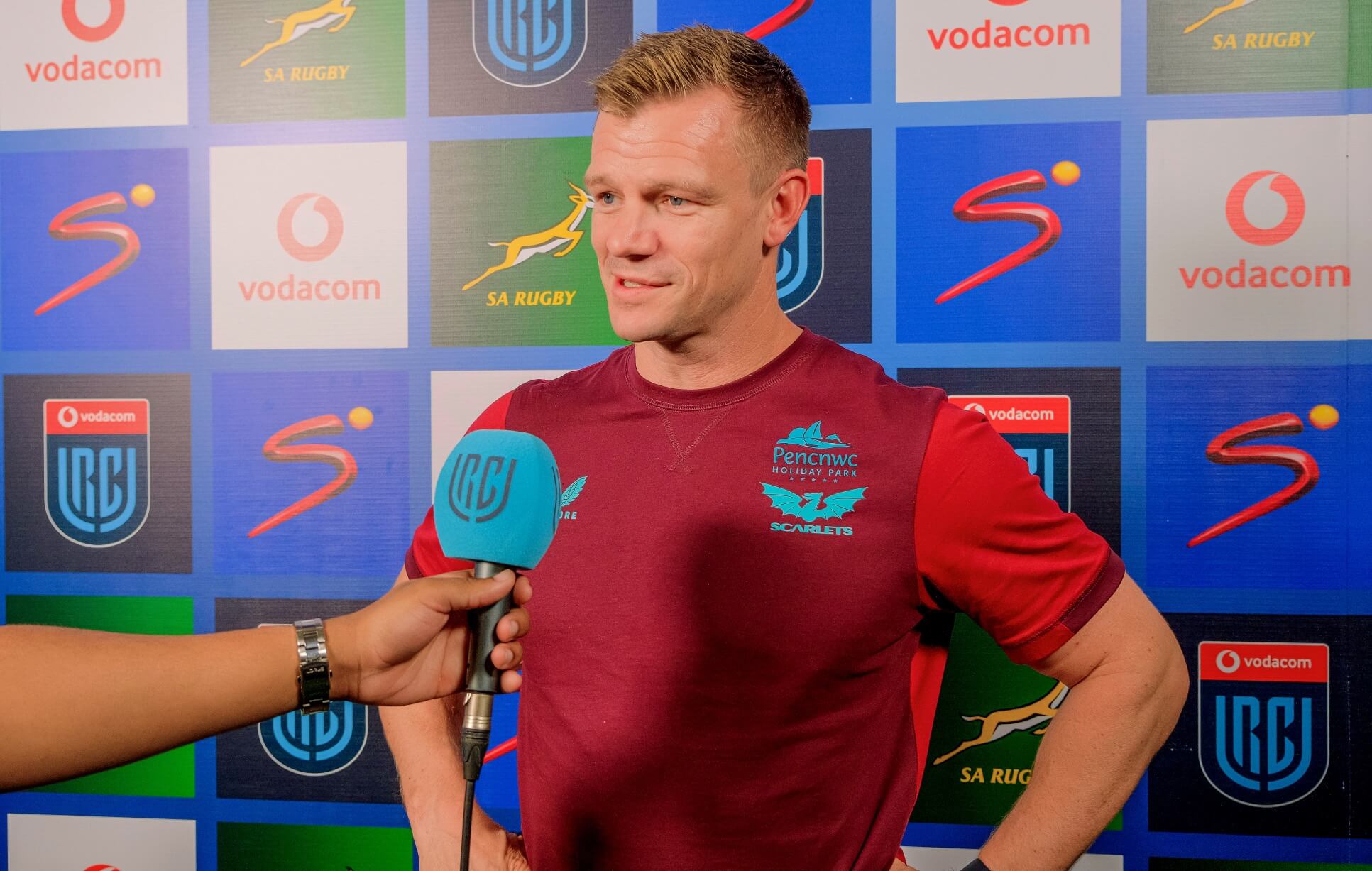 Press Pass: Dwayne Peel previews Stormers clash - Scarlets Rugby