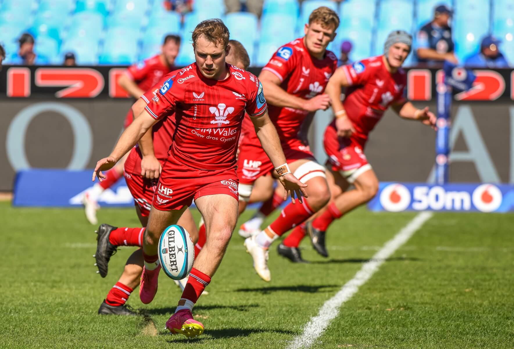Scarlets fall to dominant Bulls in Pretoria - Scarlets Rugby
