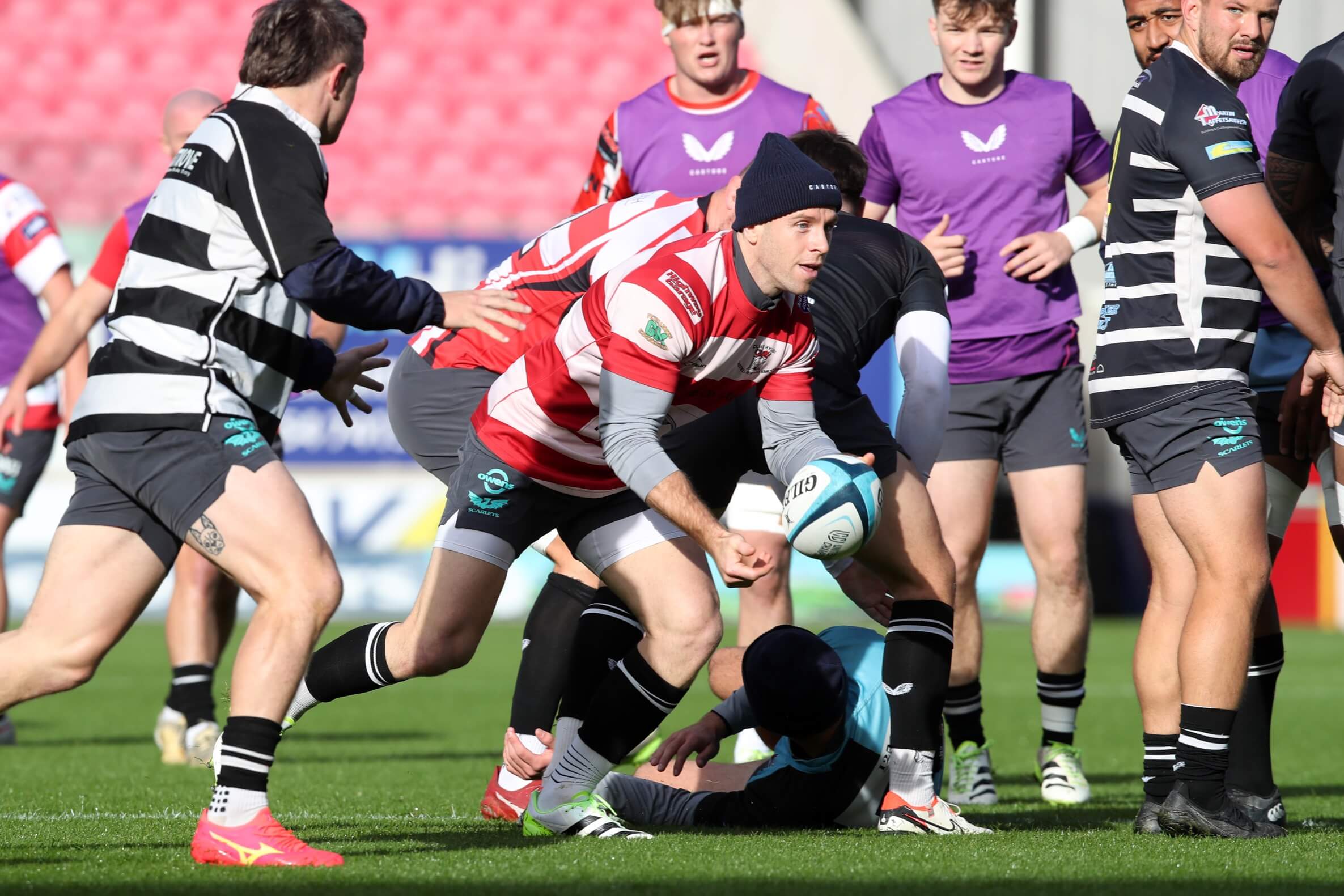 World Cup stars return for home date with Cardiff - Scarlets Rugby