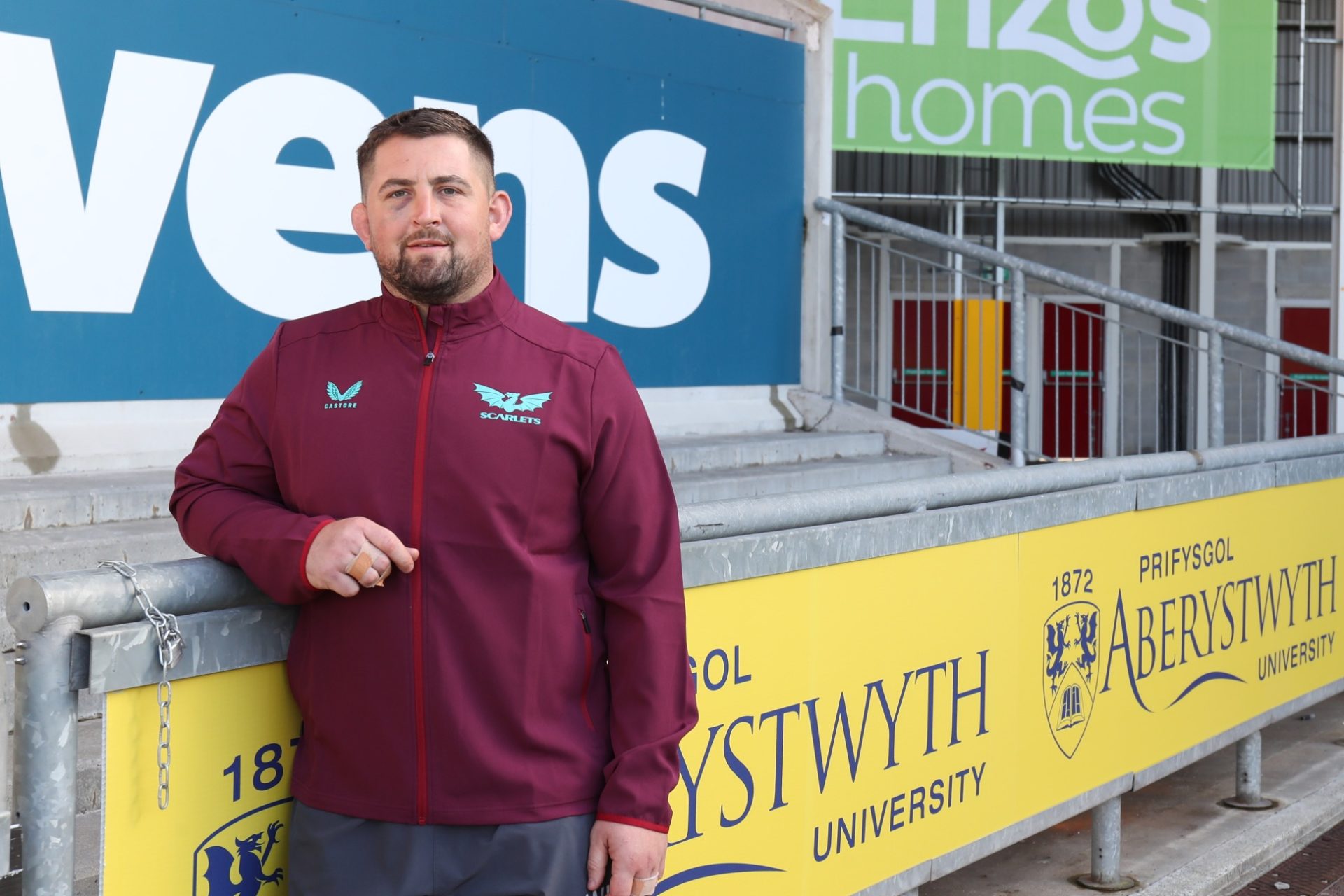 Scarlets and Aberystwyth University continue partnership - Scarlets Rugby