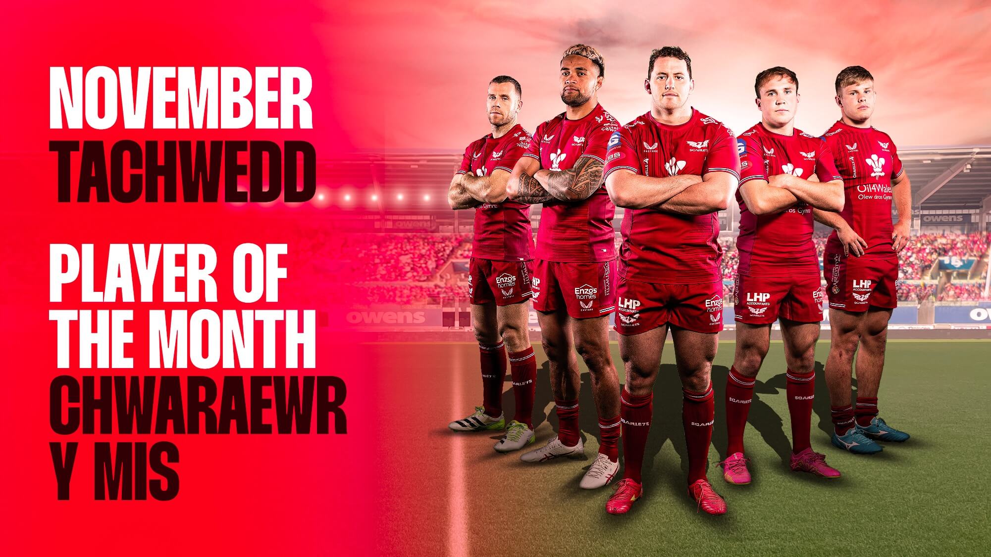 Who is your Scarlets player of the month for November? - Scarlets Rugby