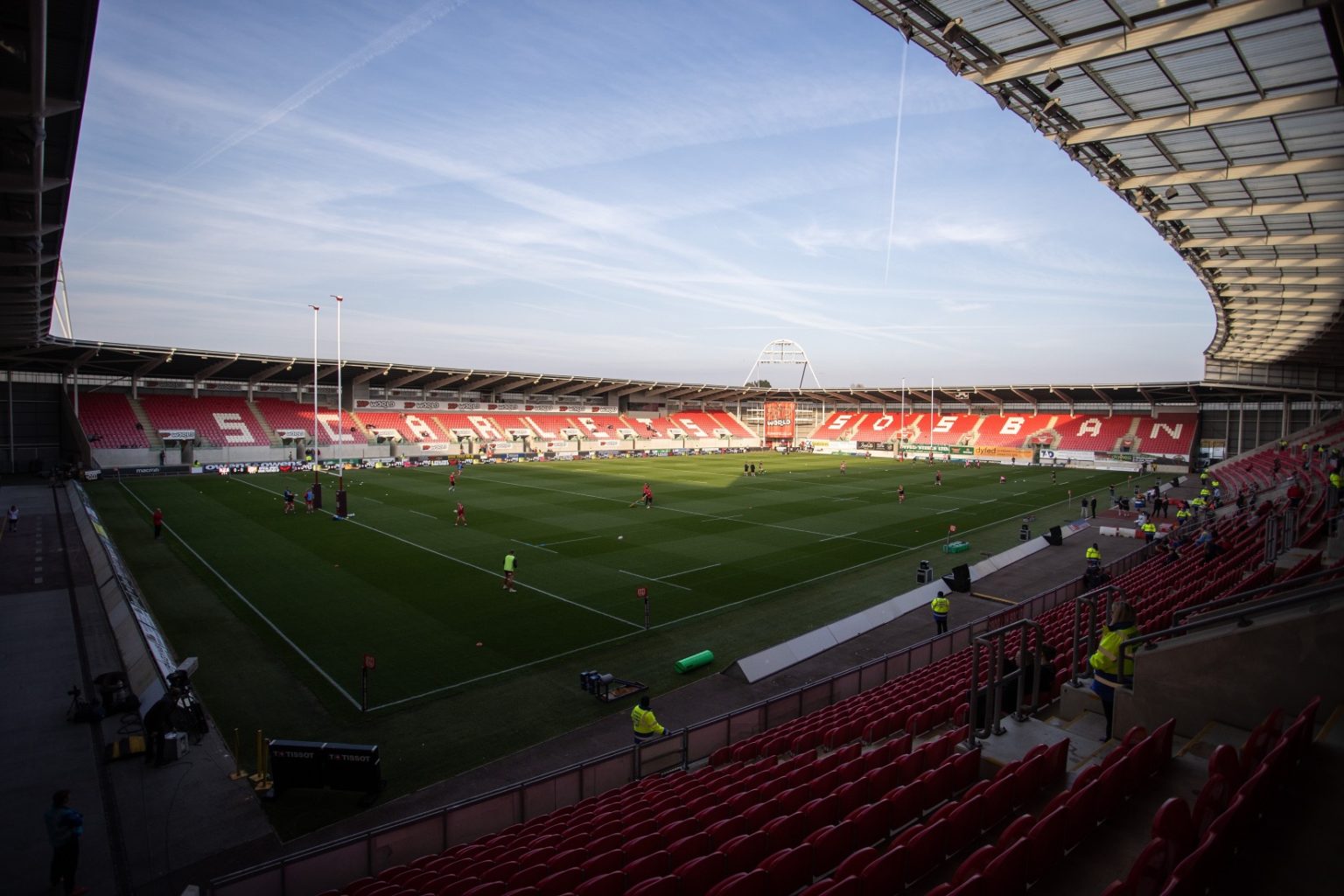 Scarlets coaching team reorganisation - Scarlets Rugby