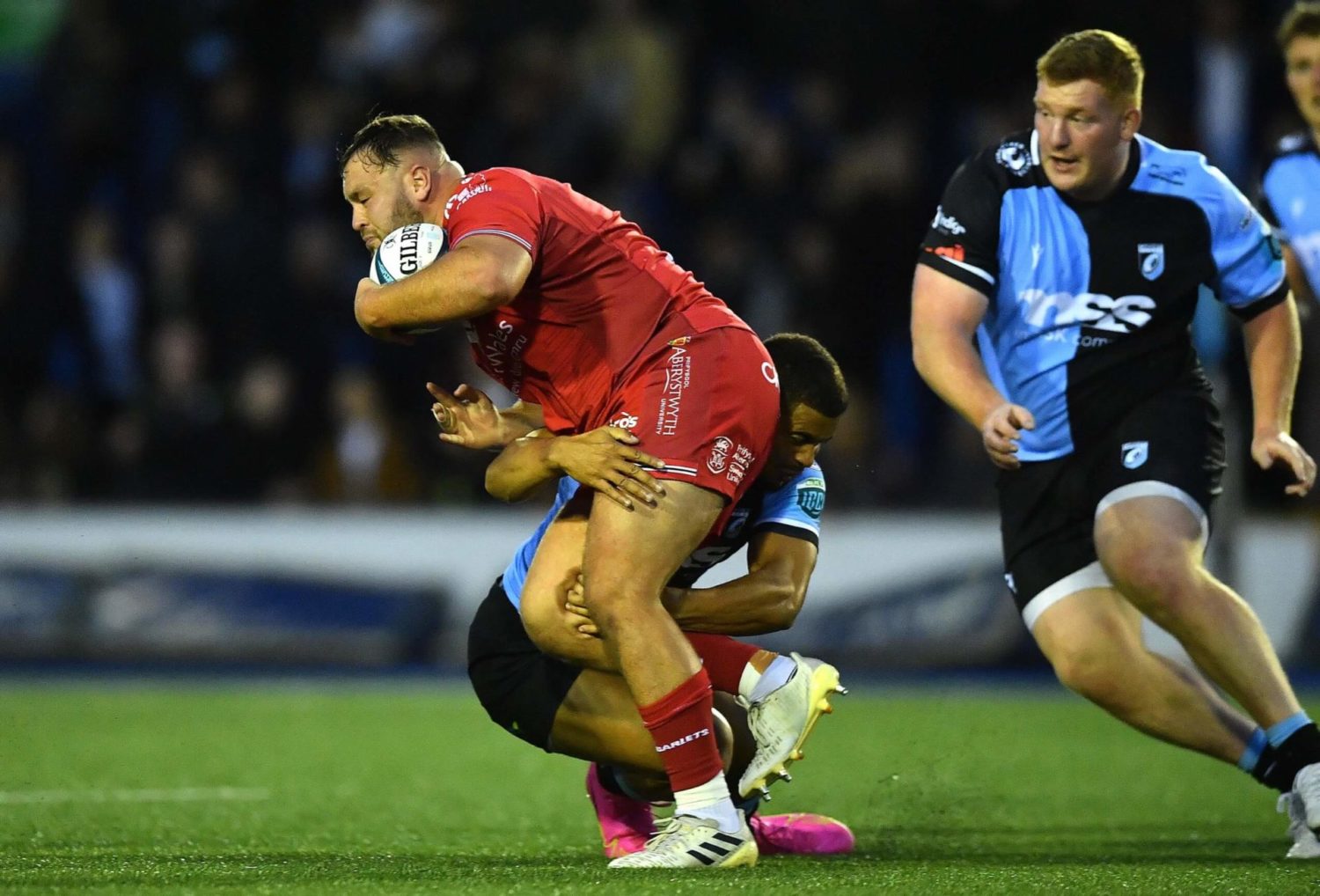 Six Scarlets named in Wales squad for Baabaas - Scarlets Rugby