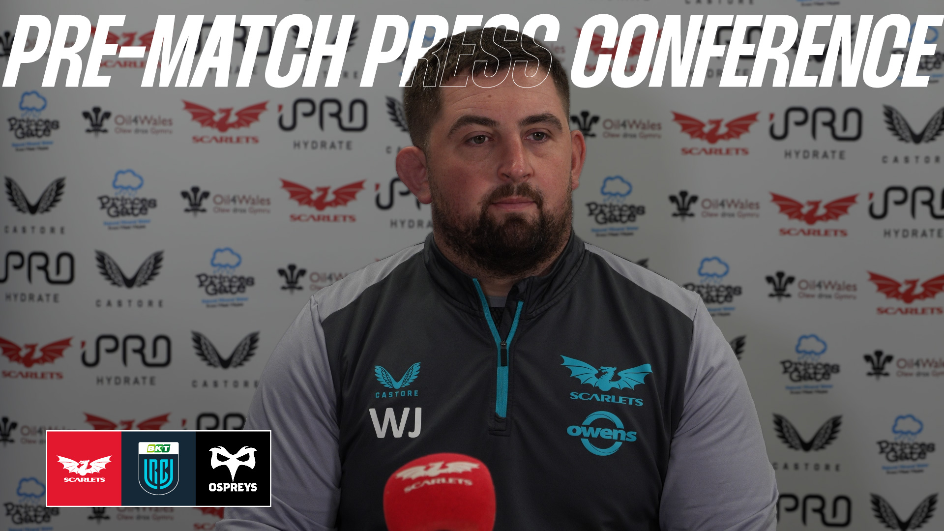 Press Pass: Dwayne Peel and Wyn Jones preview derby day - Scarlets Rugby