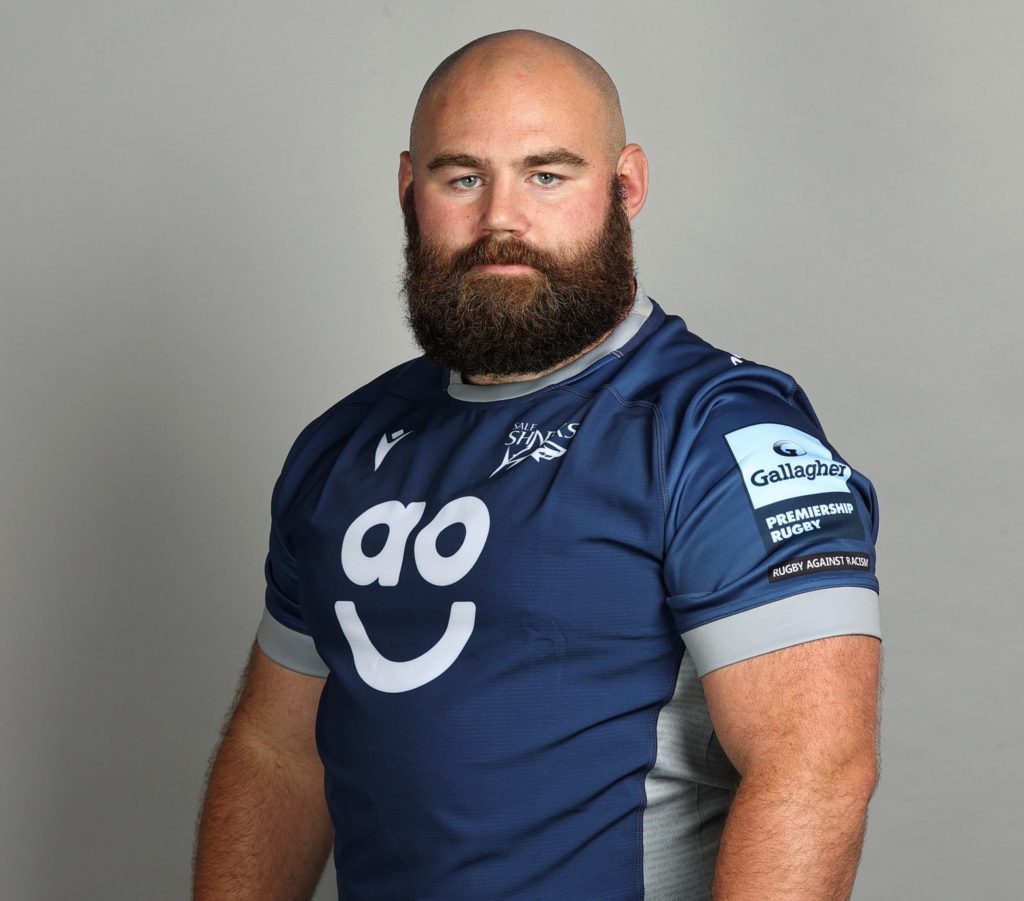 Scarlets sign prop Joe Jones from Sale - Scarlets Rugby