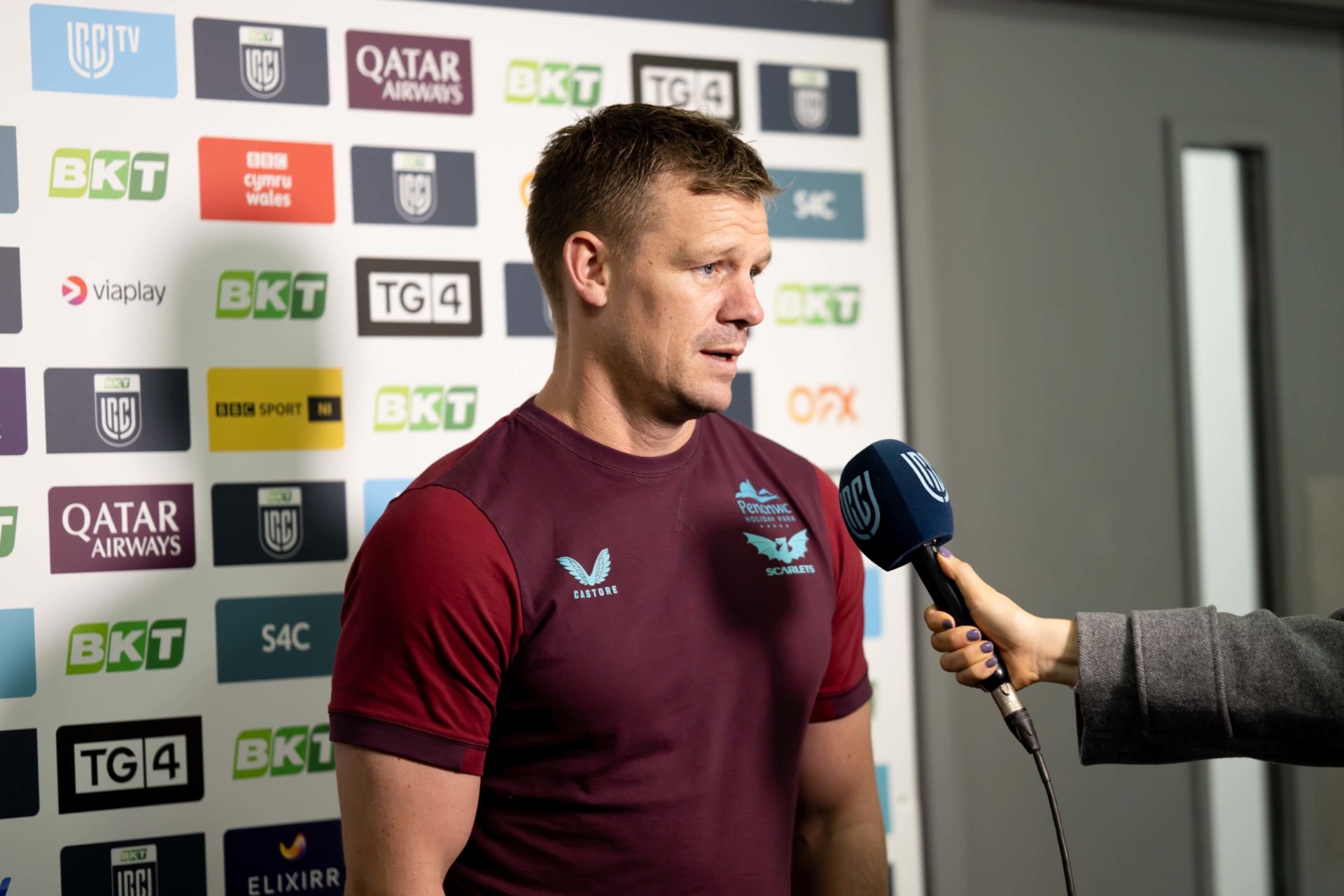 Dwayne Peel delighted with bonus-point win over Cardiff - Scarlets Rugby